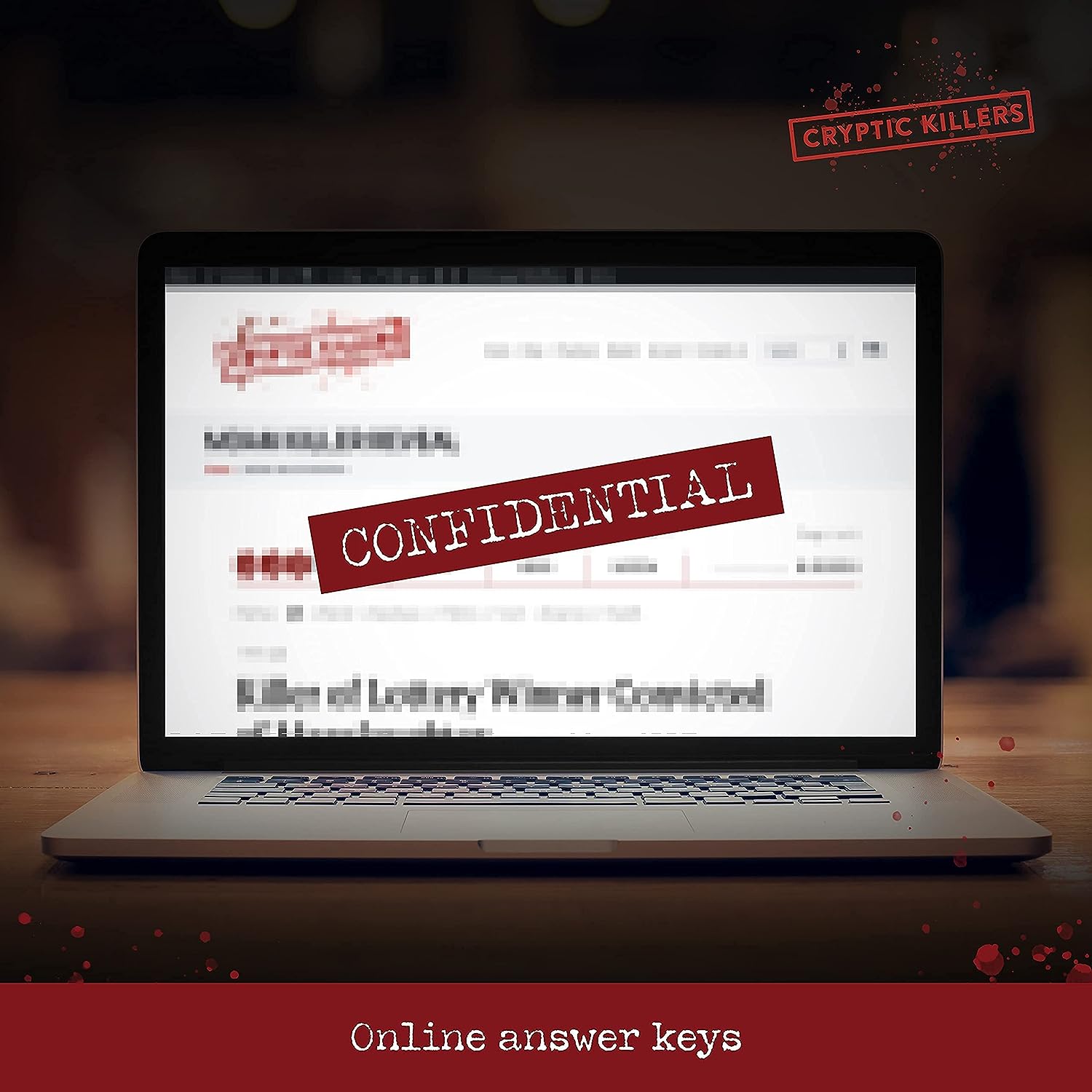 Cryptic Killers Unsolved Murder Mystery Game Murder Of A Millionaire
